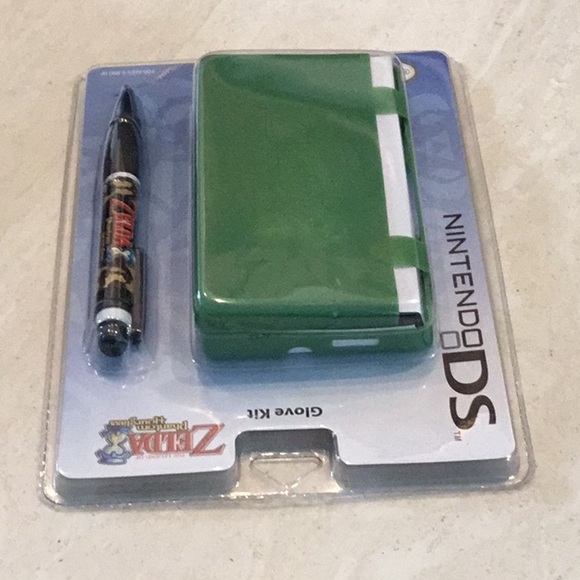 Nintendo | Other | The Legend Of Zelda 207 Phantom Hourglass Case Glove ...
